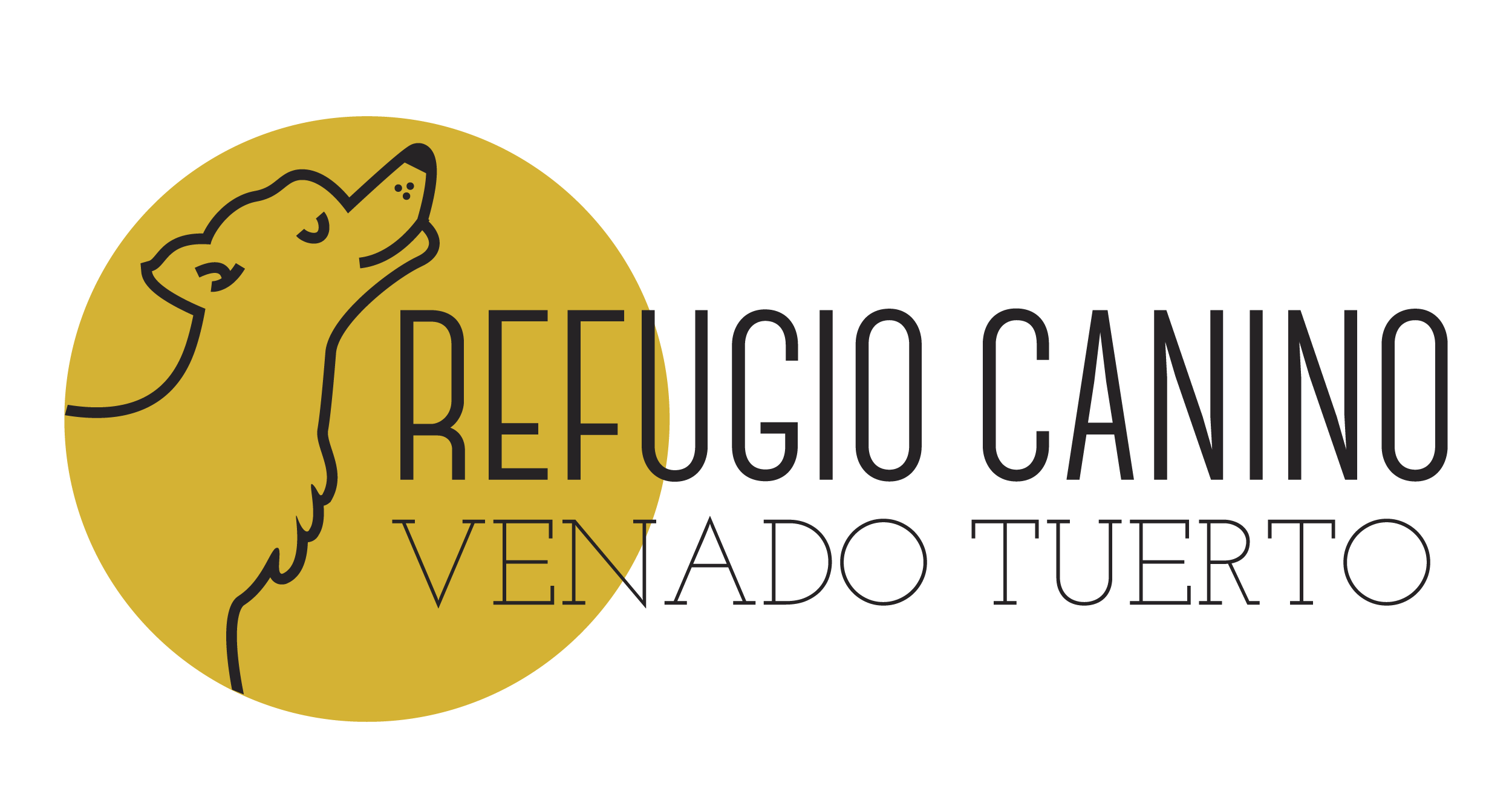 logo refugio - PNG-01 - Refugio Canino Venado Tuerto